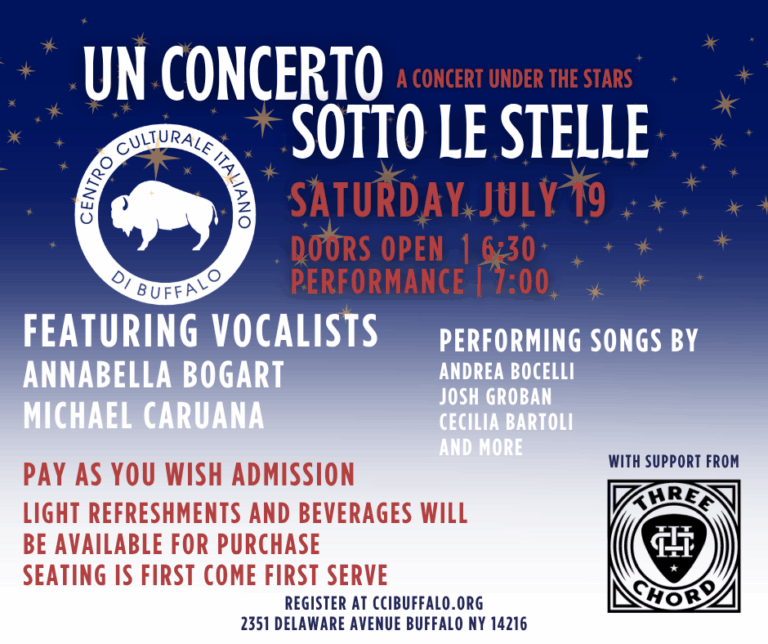 Un Concerto Sotto Le Stelle | A Concert Under the Stars - Centro ...